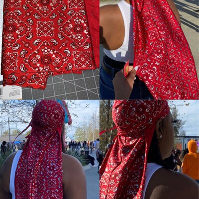 Unisex Simple Durag Sewing Digital Pdf Pattern Head Garment, Do-rag ...