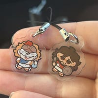 Epic: the Musical Inspired Phone Charms, Acrylic Keychains Cute ...