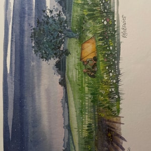 The Detectorists A4 Signed Limited Edition Giclee Print - Etsy UK