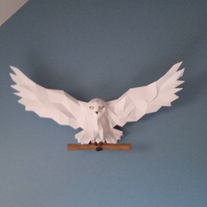 DIY Papercraft Owl,3d Owl Model,origami Owl,owl Templates,sitting Owl ...