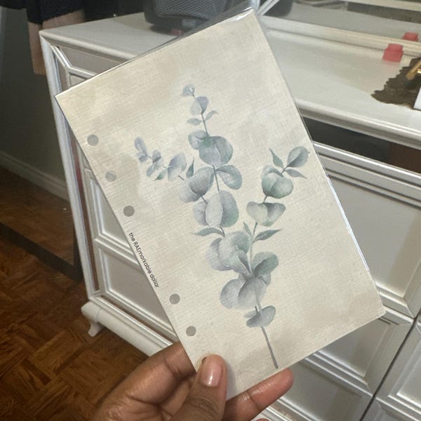 NEUTRALS CYBER MONDAY Tracker Matte Vellum - Etsy