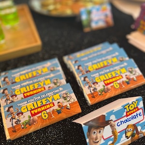 Toy Story Food Labels, Printable Toy Story Food Tent Cards, Toy Story ...