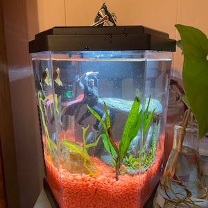 Godzilla Fish Tank Decorations - Etsy