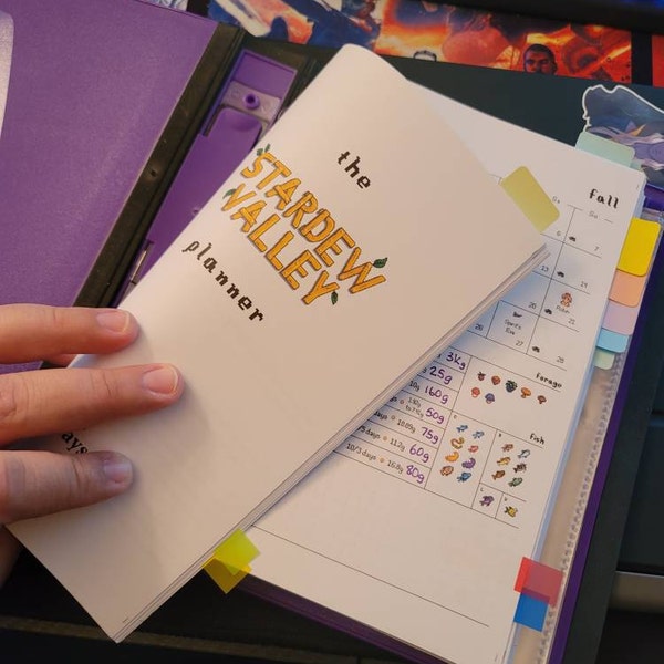 370+ PAGES + Updated to 1.6! Stardew Valley Planner / Game Guide PDF ...