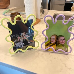 Squiggle Frame CUSTOM/ MADE to ORDER - Etsy