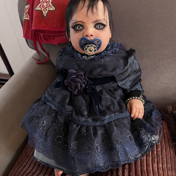 CUSTOM Vampire Reborn Baby Doll - Etsy
