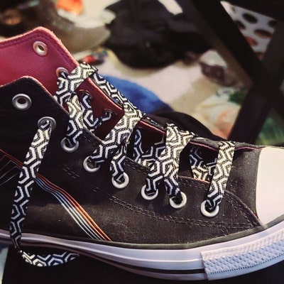 Anarchy Shoelaces, Punk Shoelaces, Cool Shoelaces - Etsy