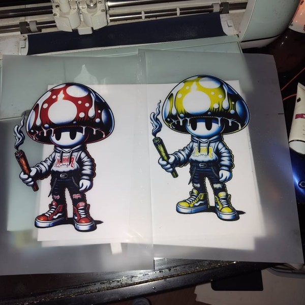 Cool Clown Panda DTF | Streetwear Design Perfect for T- Shirt ...