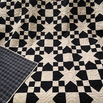 Civil War Era Quilt Reproduction Handmade Patchwork Quilt - Etsy