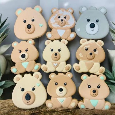 First Birthday Cookie Cutter. One Cookie Cutter. Number One Cookie ...