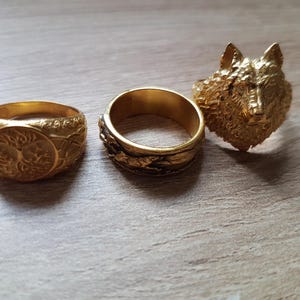 Jesus Christ Men Ring, Religious Signet Ring, IHS Patterned Men Ring ...