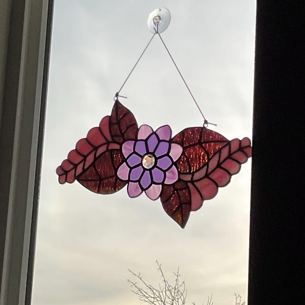 Pattern- Firefly Stained Glass Pattern - Etsy
