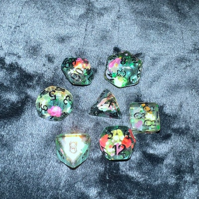 HALF Pound of DND Dice, Assorted Loose Dice, Dice by Weight, Dnd Dice ...