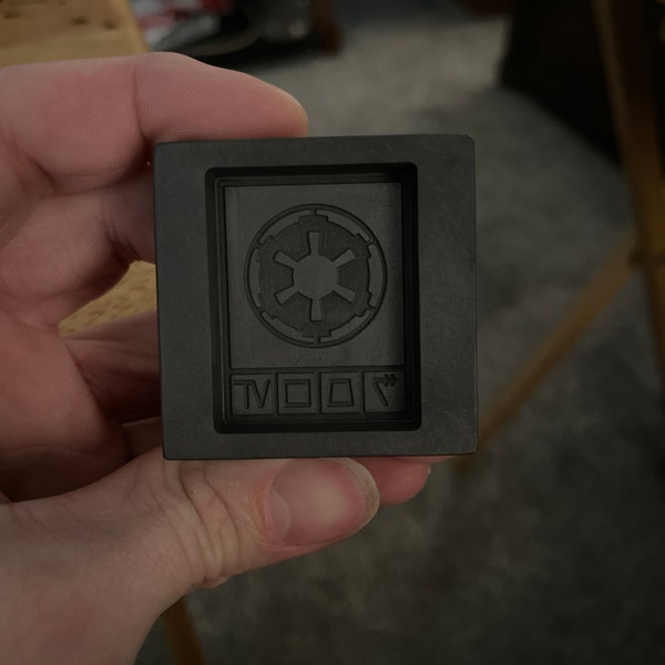 LARGE CELTIC CROSS Graphite Mold Jesus Christ Crucifix Ingot Mold for ...