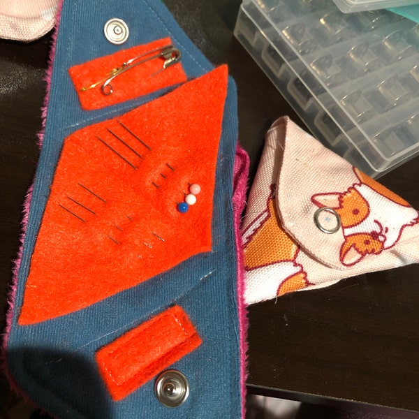 Travel Sewing Kit PDF Sewing Pattern; Portable Sewing Kit; Compact ...