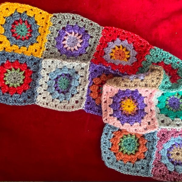 The Seed Packet Blanket Crochet Pattern - Etsy