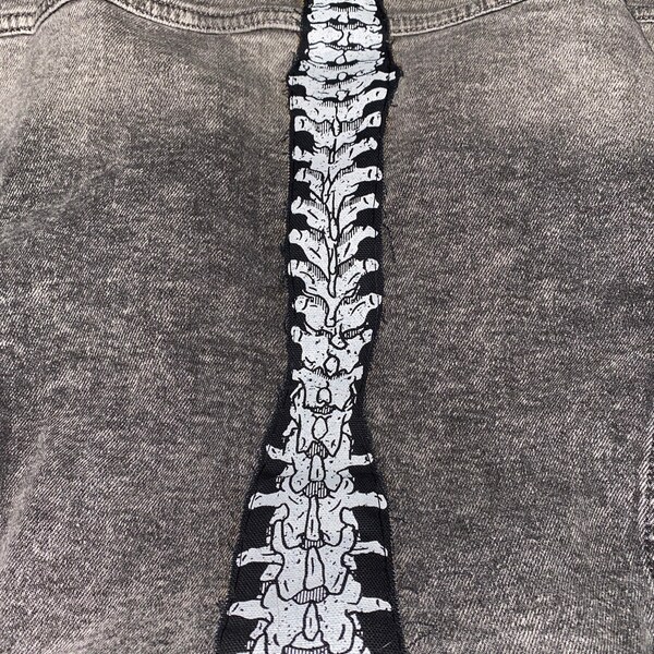 Spine Back Patch - Etsy