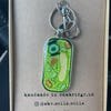 Animal Cell Keychain, Key Ring, Cell Biology, Biology Gift, Science Key ...