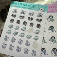 Kawaii College Stickers for School Teacher Student Planner Homework ...