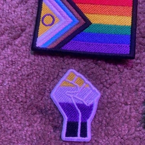 Disability Pride Flag Embroidered Patch Neurodivergence, Autism ...