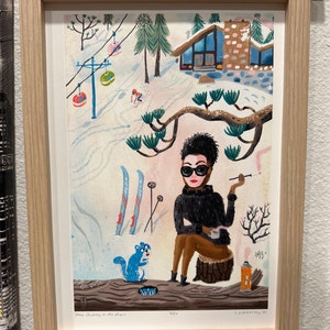 The Longbotham, Spokane, Washington . A Limited Edition Giclee Print of ...