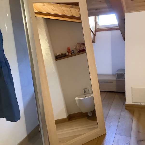 Arhome Wall Mirror With Shelf Modern - Etsy