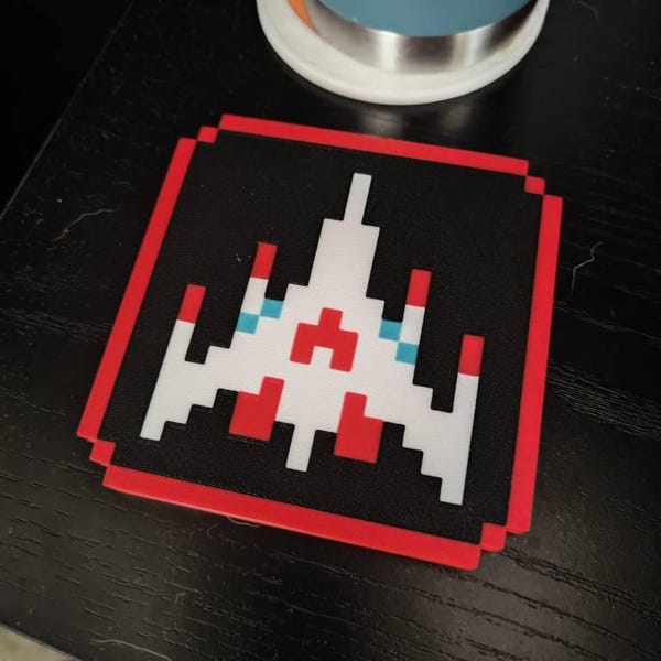 3D Printed Retro Arcade Game Characters| Wall Decor, Decoration - Etsy