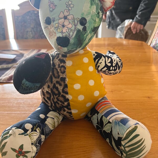 Memory Bear Pattern Teddy Bear Sewing Pattern Memory Bear Sewing ...