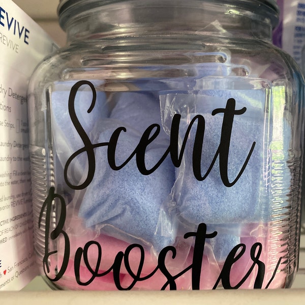 Laundry Pods Label Decal / Laundry Room Decor / Laundry Detergent Label ...