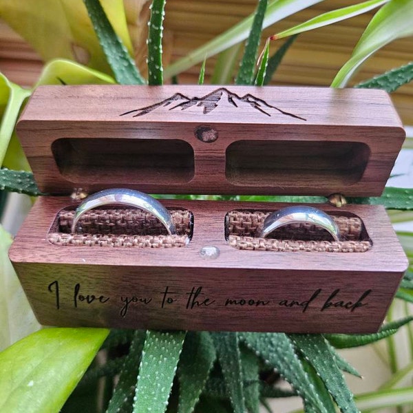 Personalized 5mm Sterling Silver Secret Message Ring - Etsy UK