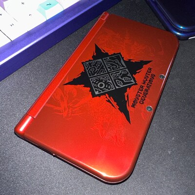 MODDED Nintendo Dsi XL Black Gray Edition. With 5000 Games. - Etsy