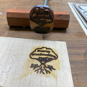 Custom Ice Stamp Made in USA Stamp Logo Ice Ice Branding - Etsy