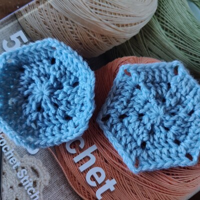 Adjustable Blocking Board for Crochet, Granny Square and Other Shapes ...