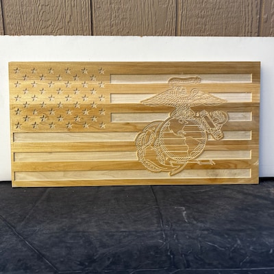 American Flag Bureau of Prisons BOP Flag SVG PDF Files Cnc Woodworking ...