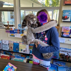 Hazel the Extra-large Soft and Stripy Slobbit - Etsy