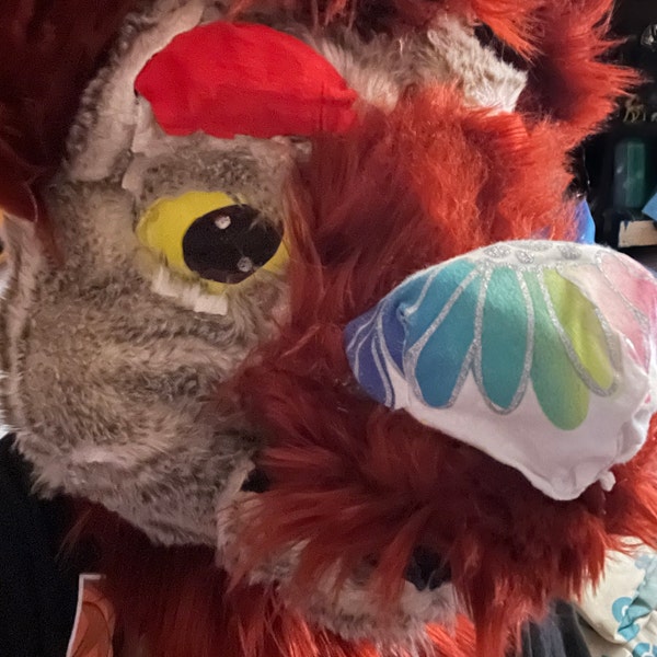 Rainbow Hacker Mask - Etsy