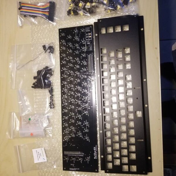 The Mechboardzx LED - Sinclair ZX Spectrum 16K/48K Mechanical Keyboard ...