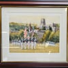 IU Sample Gates Limited Edition (100) Hand Signed Giclee Print, Indiana ...