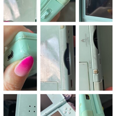 Nintendo Game Boy Gameboy Color Berry Red 100% OEM - Etsy