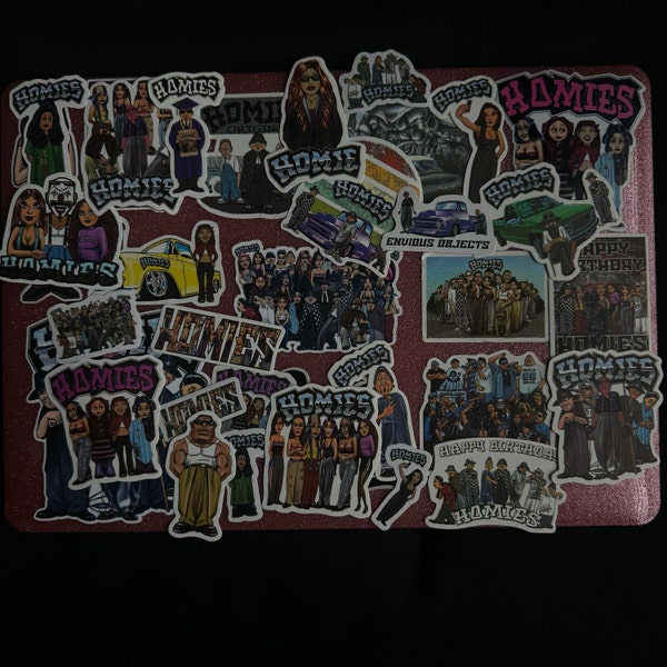 Grand Theft Auto Sticker Packs , Gamers , Decor , Laptop, Phone Any ...