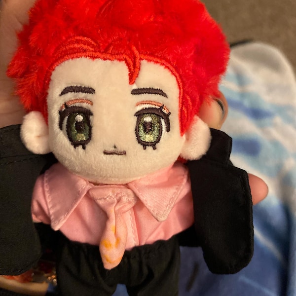 Customize 10cm Plush Doll Commission,personalized Plushies, Gifts for ...