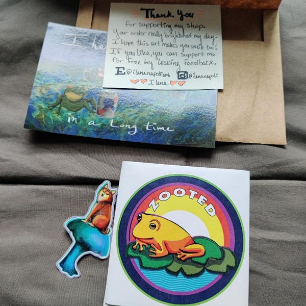 Big Weirdcore Cursed Dog Artist Sticker Vinyl Decal | Strange Lorge ...