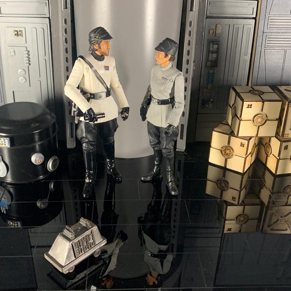 Scifi Diorama Floor Panels - Etsy