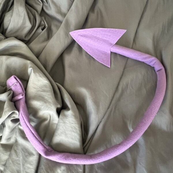 Custom Color Devil Tail Devil Costume Demon Costume Demon Tail Pointed ...