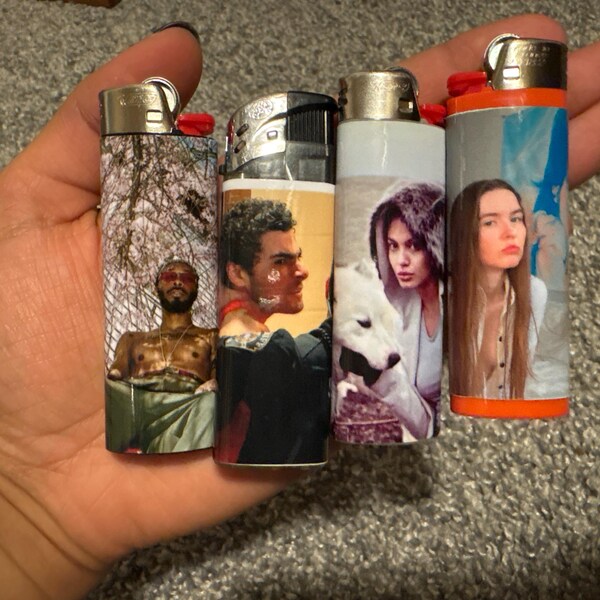 Photo Lighter - Wrap ONLY, Custom Lighter, Personalized Lighters ...