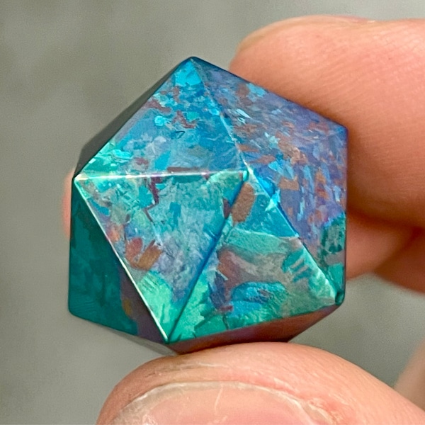 Awesometal Crystallized Titanium Rod, in Stock - Etsy