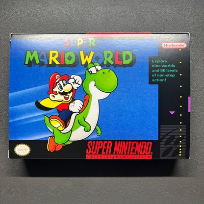 Dragon Warrior NTSC Nintendo NES En Reproduction Box - Etsy