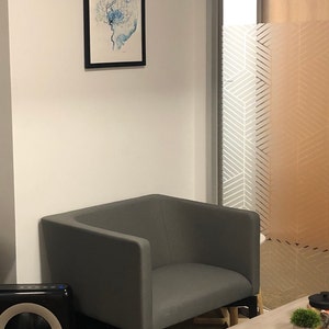 Blue Spine Print Series of 3 Anatomy Art Set 3 Watercolor | Etsy