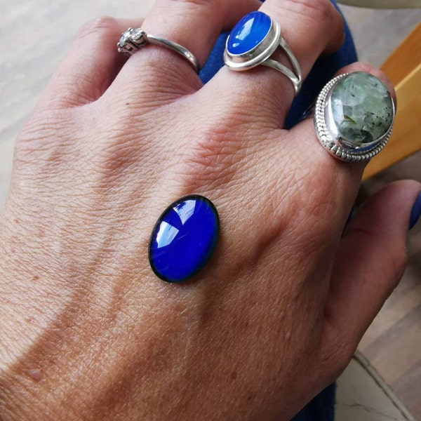 Mood Stones, Mood Cabochons, Mood Ring, Colour Change, 30x40, Jewellery ...