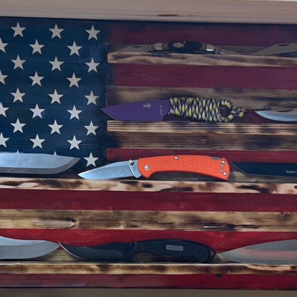 Nation Flag, Tattered Flag, Flag With Lights, Red White and Blue ...